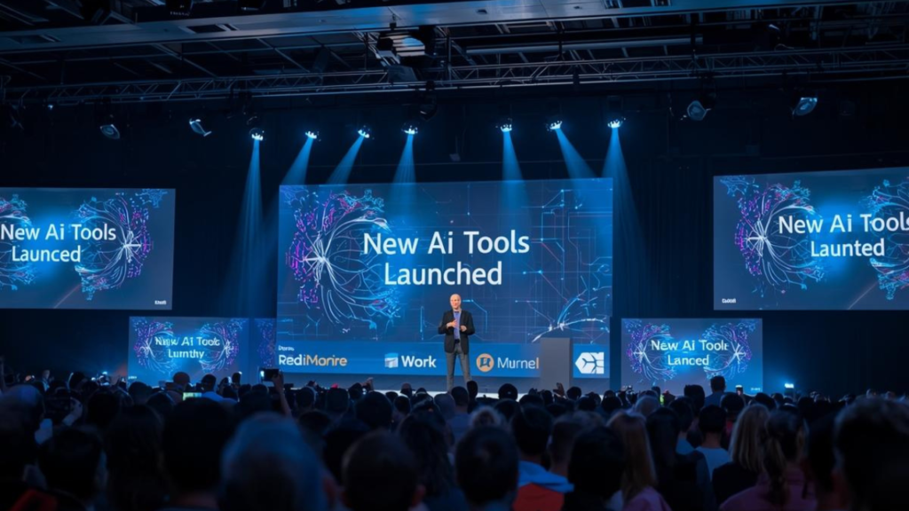 New AI Tools Launched 2025 Latest AI Software & Innovations